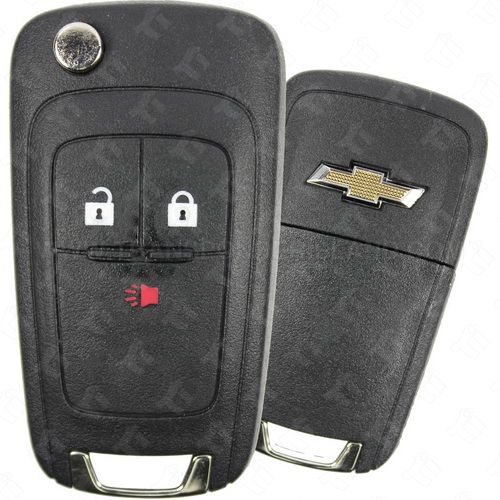 2013 - 2015 Chevrolet Spark Remote Flip Key 3B - A2GM3AFUS03 ...